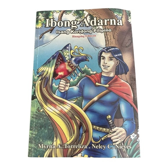 None | Other | Ibong Adarna Bird Filipino Poem Paperback Torreliza ...